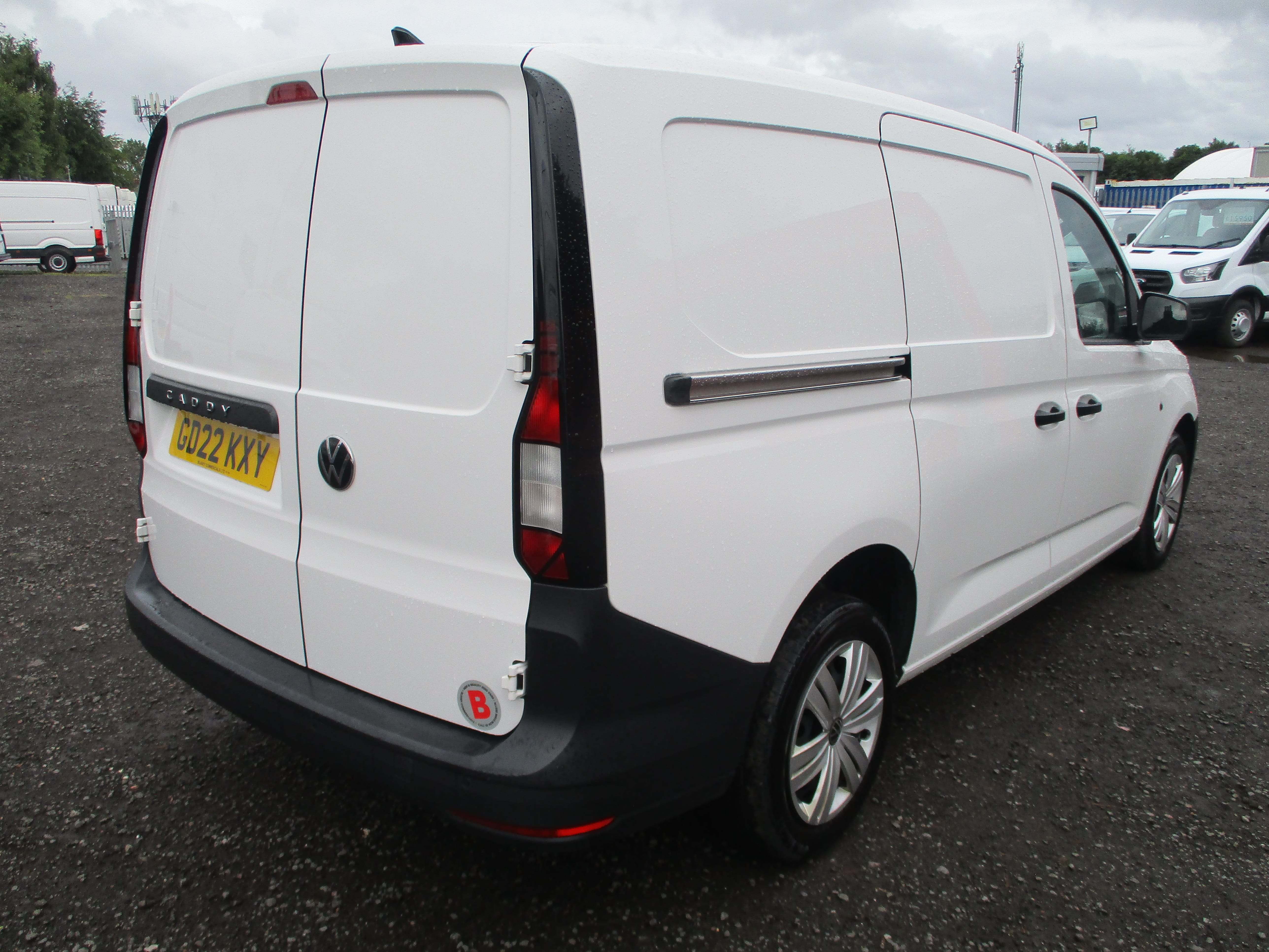 Volkswagen Caddy C20 2.0TDi 102PS Commerce Panel Van with AIR CON (FULL ...